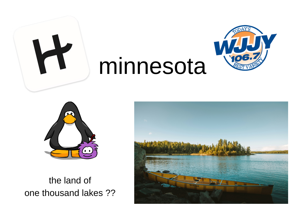 minnesota: the land of one thousand lakes ? – MEDUSA